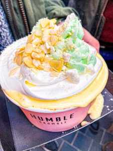 Humble Crumble: A New Take on A British Classic - The London Eats List