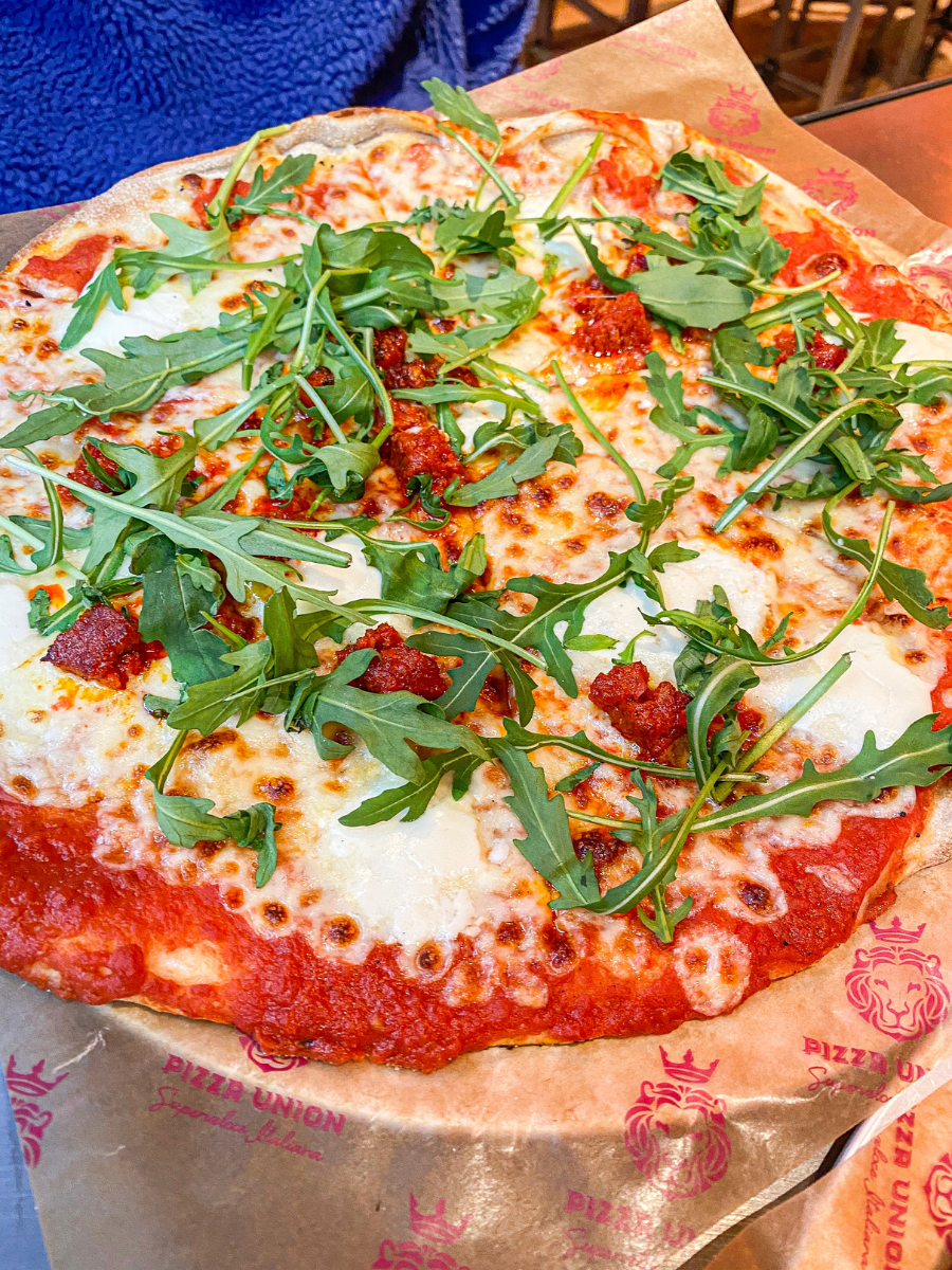 Pizza Union: Cheap Slices & Drinks in the City - The London Eats List