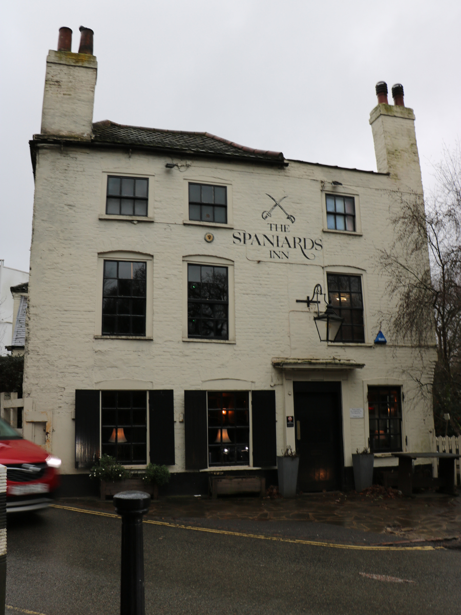 15 Haunted London Pubs - The London Eats List