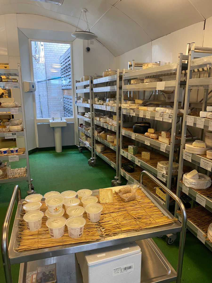 Rippon Cheese: Pimlico’s European Cheese Shop