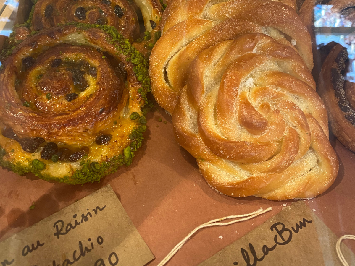 Chestnut Bakery: Flaky Pastries & Indulgent Doughnuts