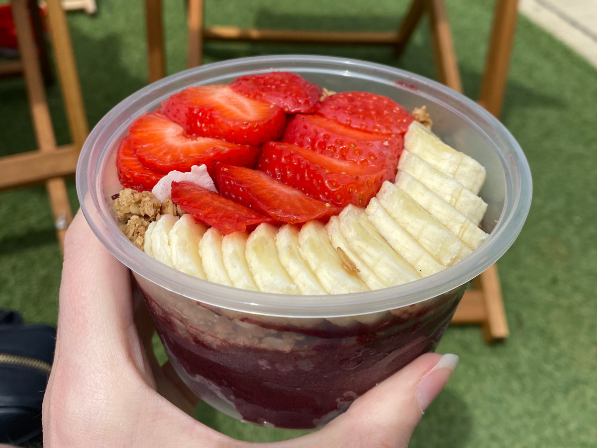 Acai Girls: Smoothie Bowls in the City Review - The London Eats List