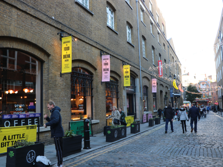 11 Unmissable London Food Markets - The London Eats List