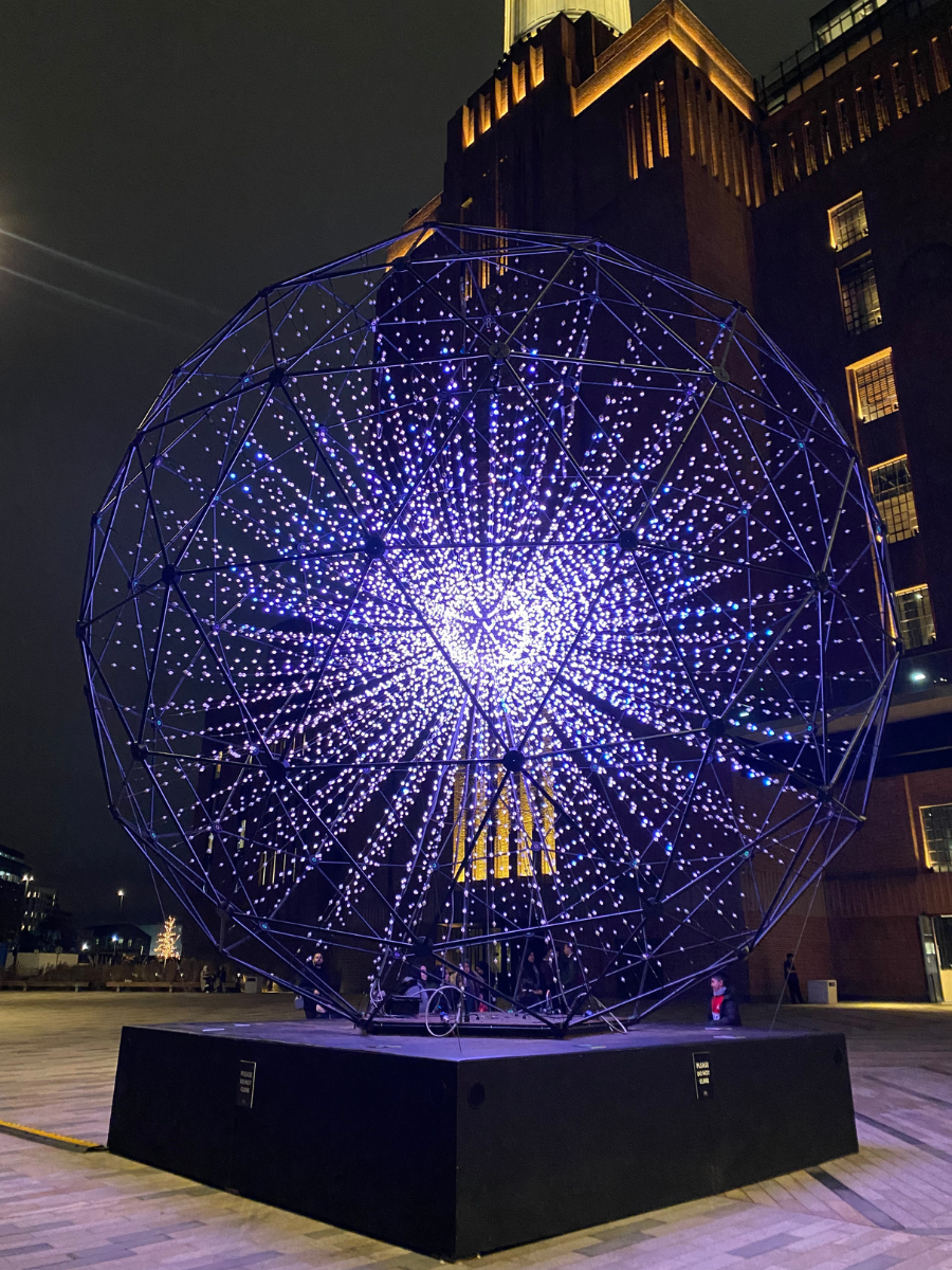 The Battersea Light Festival 2024: Dazzle in the Dark - The London Eats List