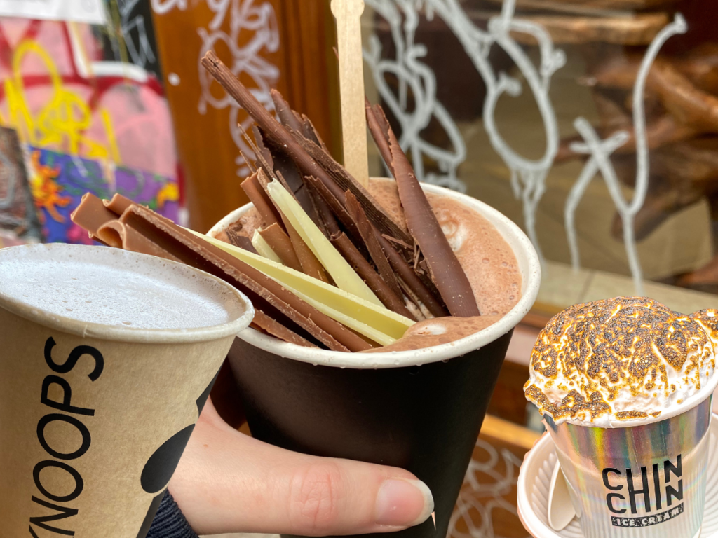 10 London Hot Chocolate Spots - The London Eats List