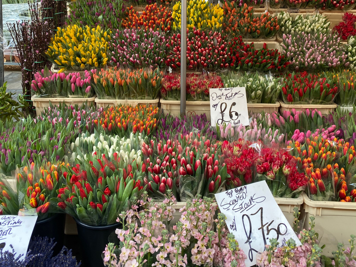9 of the Best Flower Markets in London - The London Eats List
