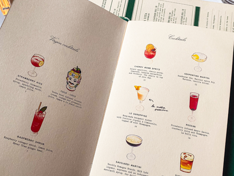 Jacuzzi: An Italian Trattoria in the Heart of Kensington - The London ...